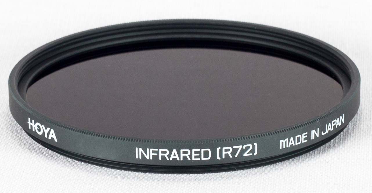 Hoya 72mm Infrared R72 (720nm) Special Effect Filter - Made in Japan B ...